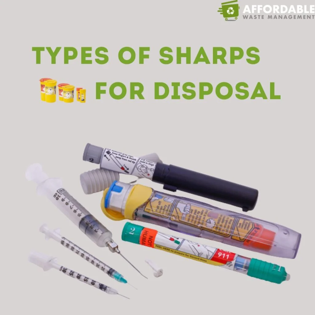 Sharps Waste Sharps Disposal CleanLA