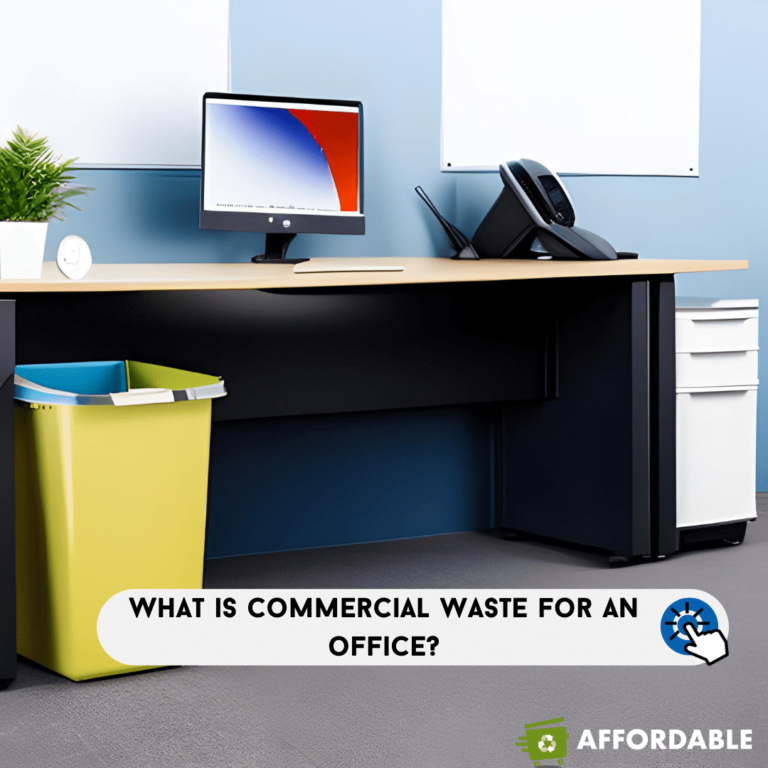 What is commercial waste for an office? - Affordable Waste Management