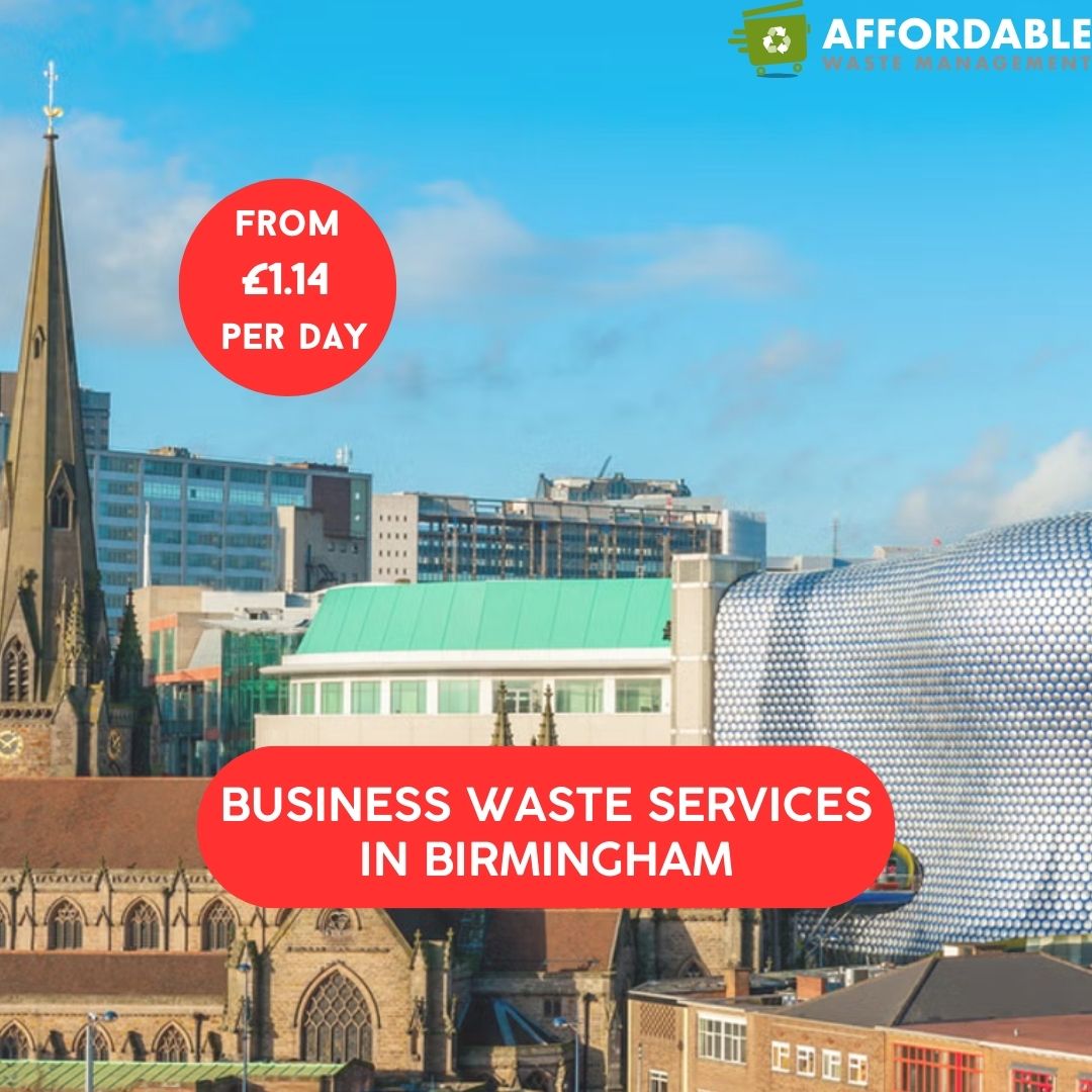 Commercial Waste Services Birmingham - Get Lowest Quote