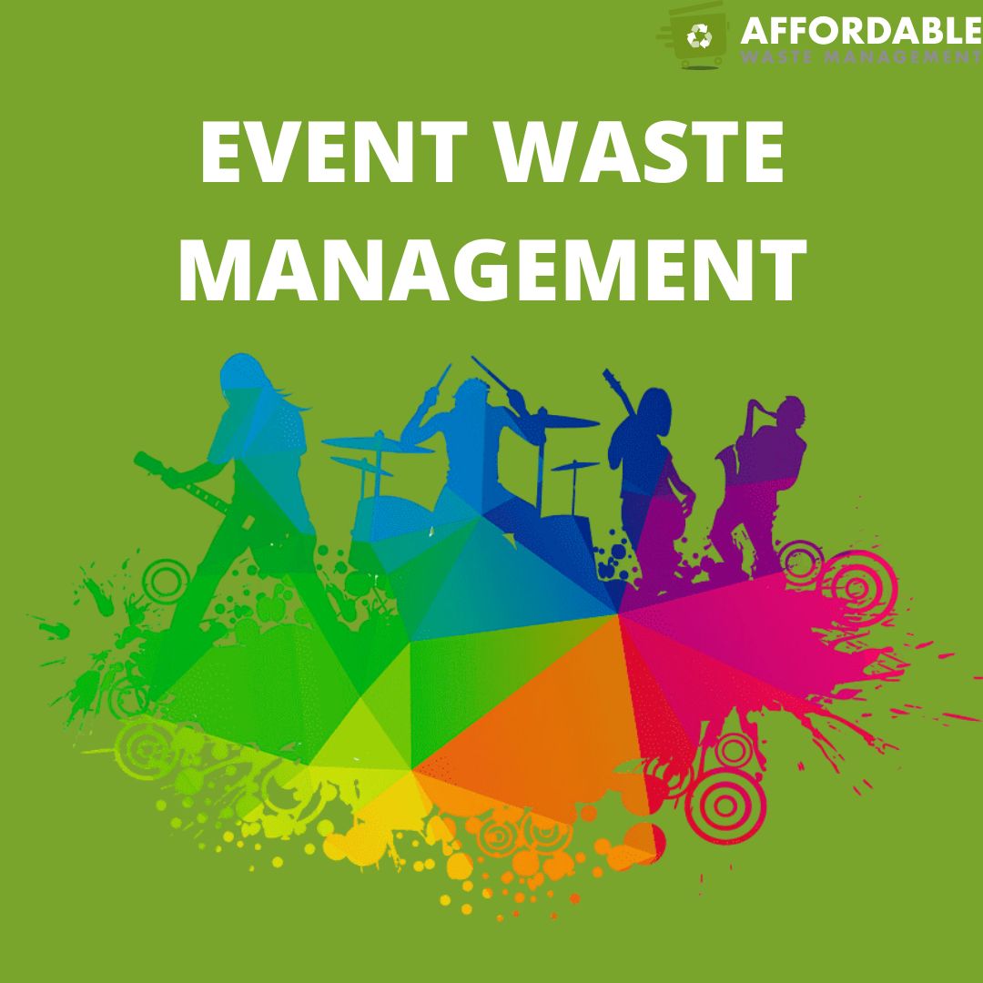 Event Waste Management - Find The Cheapest Price