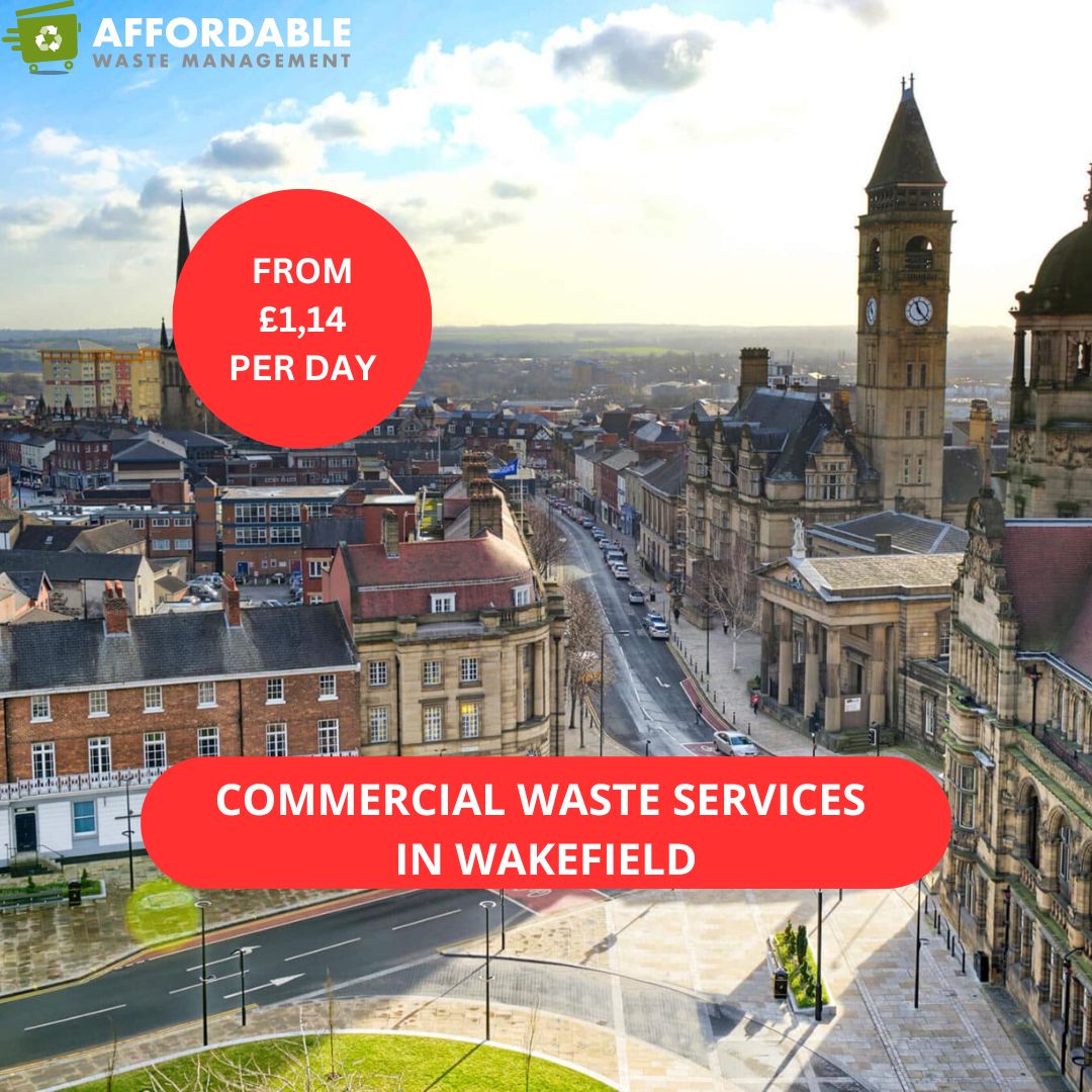 Commercial Waste Services Wakefield - Get Lowest Quote