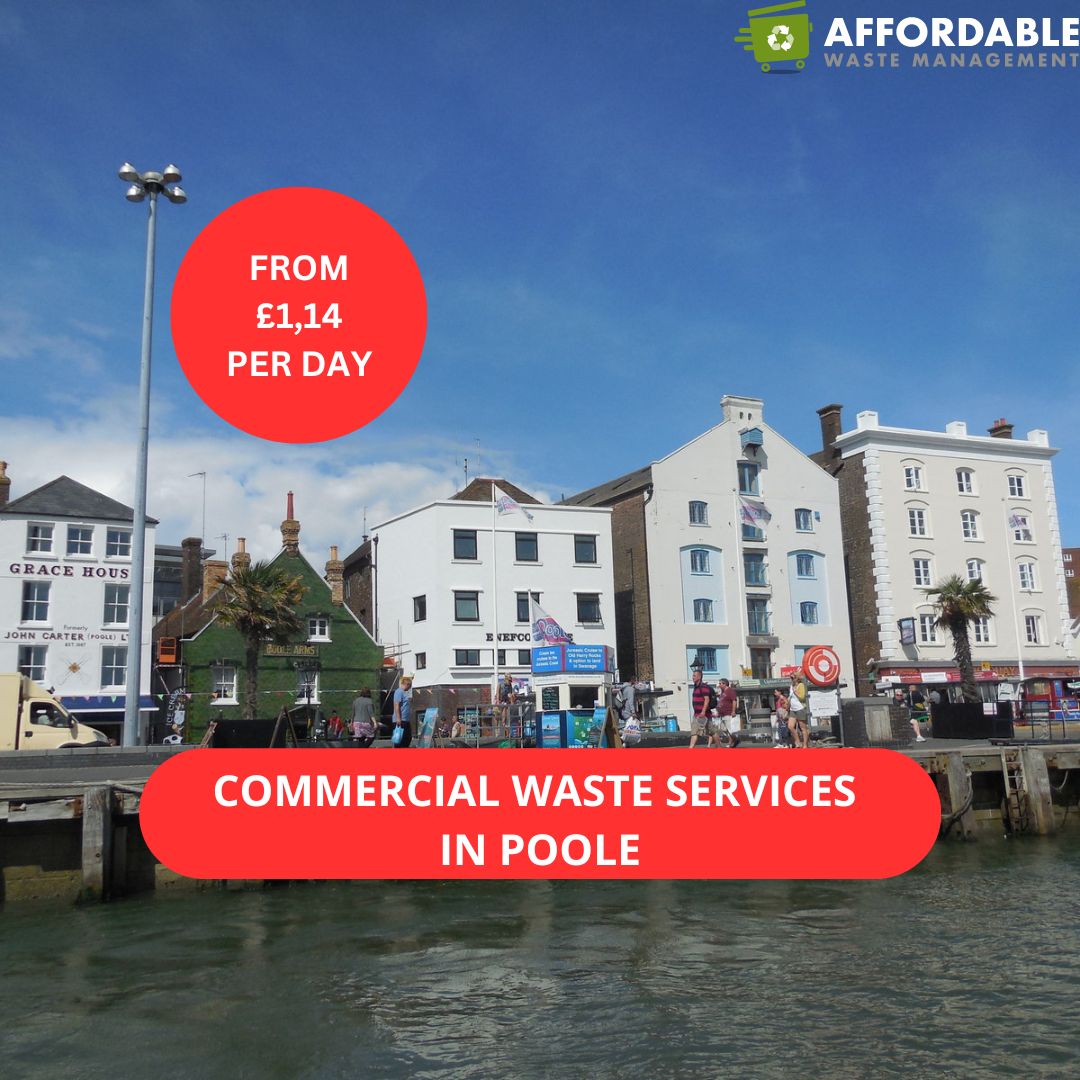 Commercial Waste Services in Poole - Get Lowest Quote