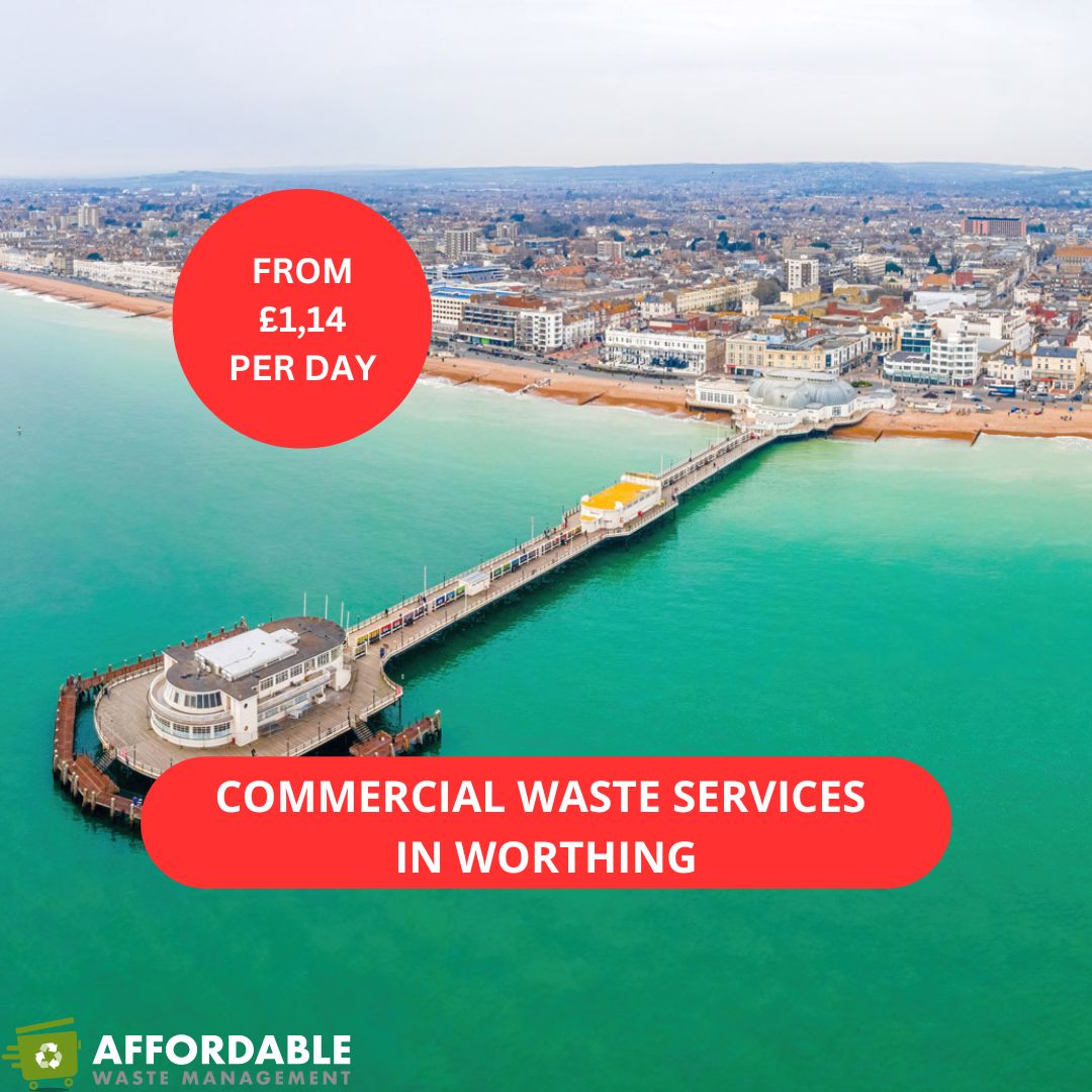 Commercial Waste Services Worthing - Find Best Price