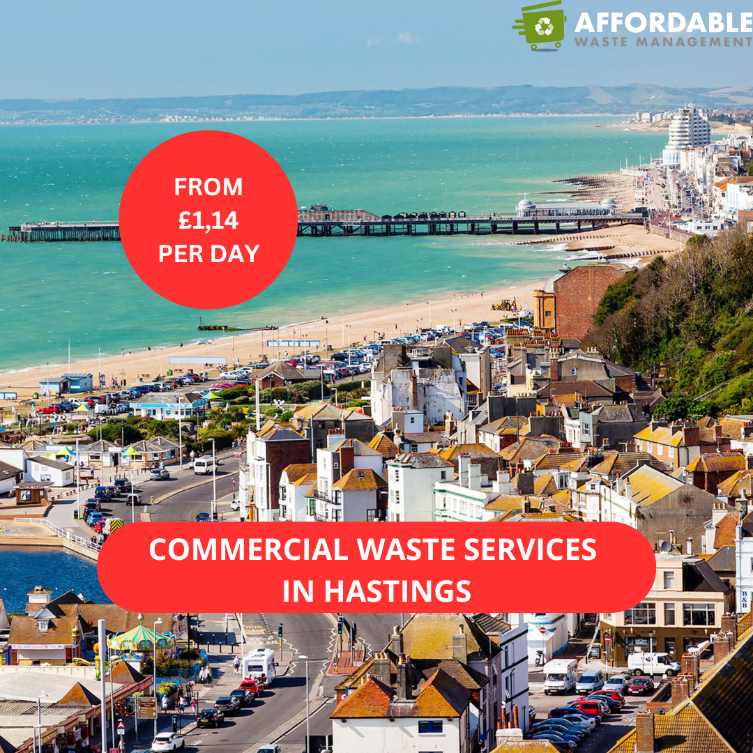 Commercial Waste Services in Hastings - Find Best Price