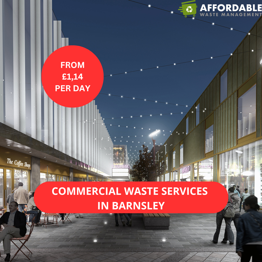 Commercial Waste Services in Barnsley - Get Lowest Quote