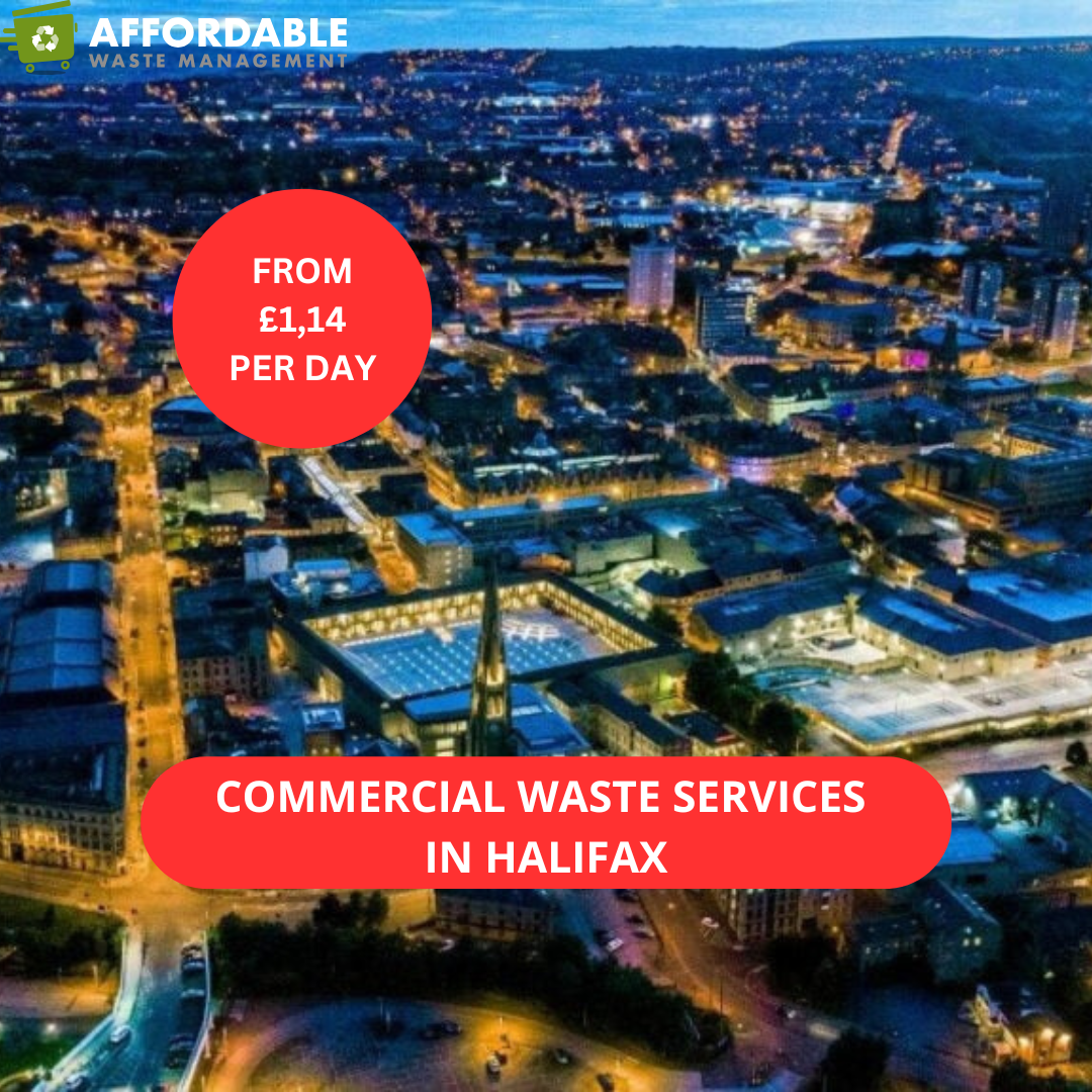 Commercial Waste Services in Halifax - Get Lowest Quote