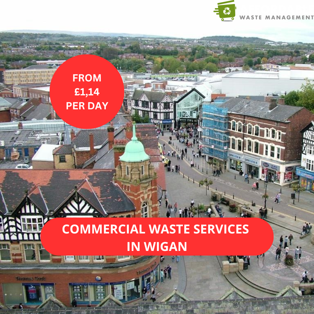 Commercial Waste Services in Wigan - Get Lowest Quote