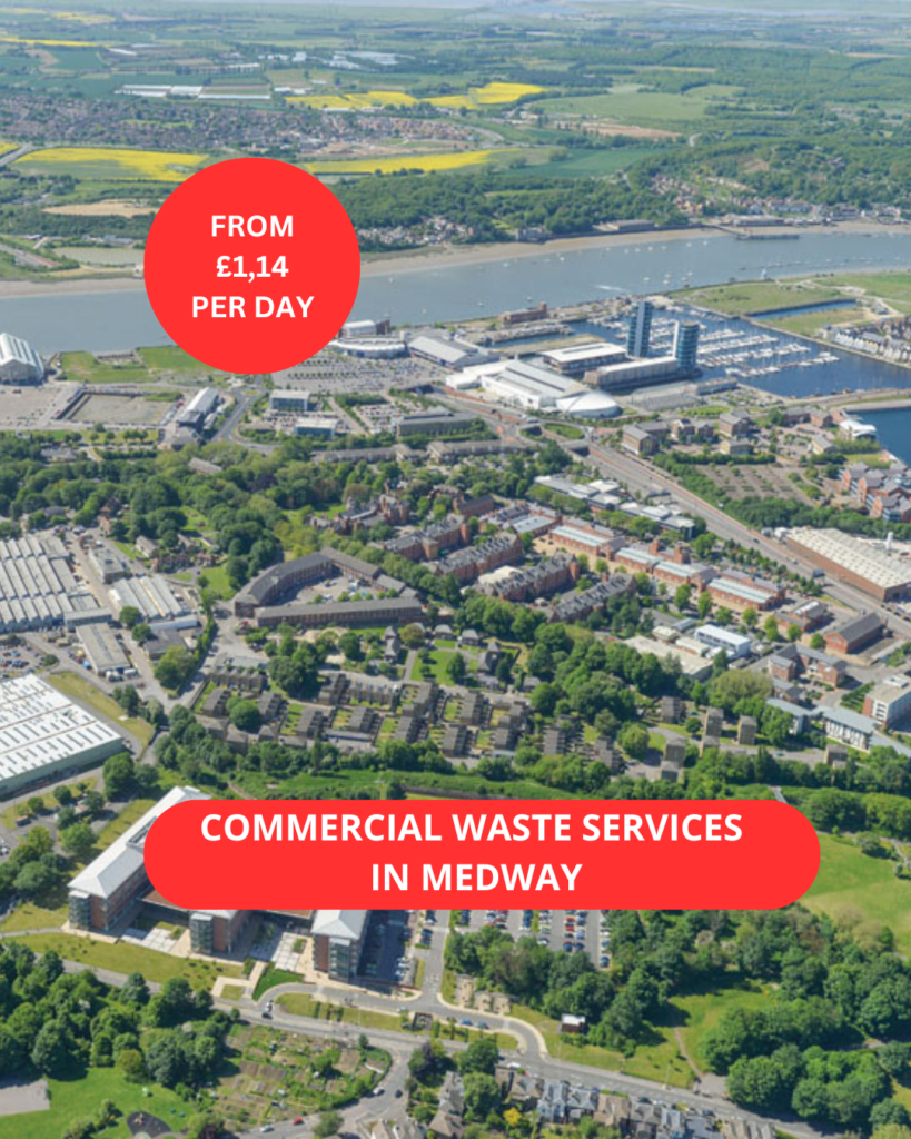 Commercial Waste Services in Medway - Affordable Waste Management