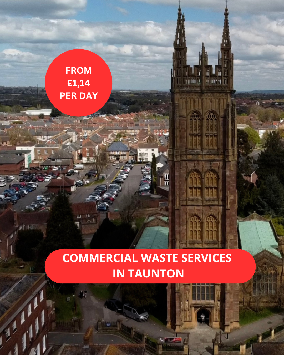 Commercial Waste Services Taunton - Find Best Price