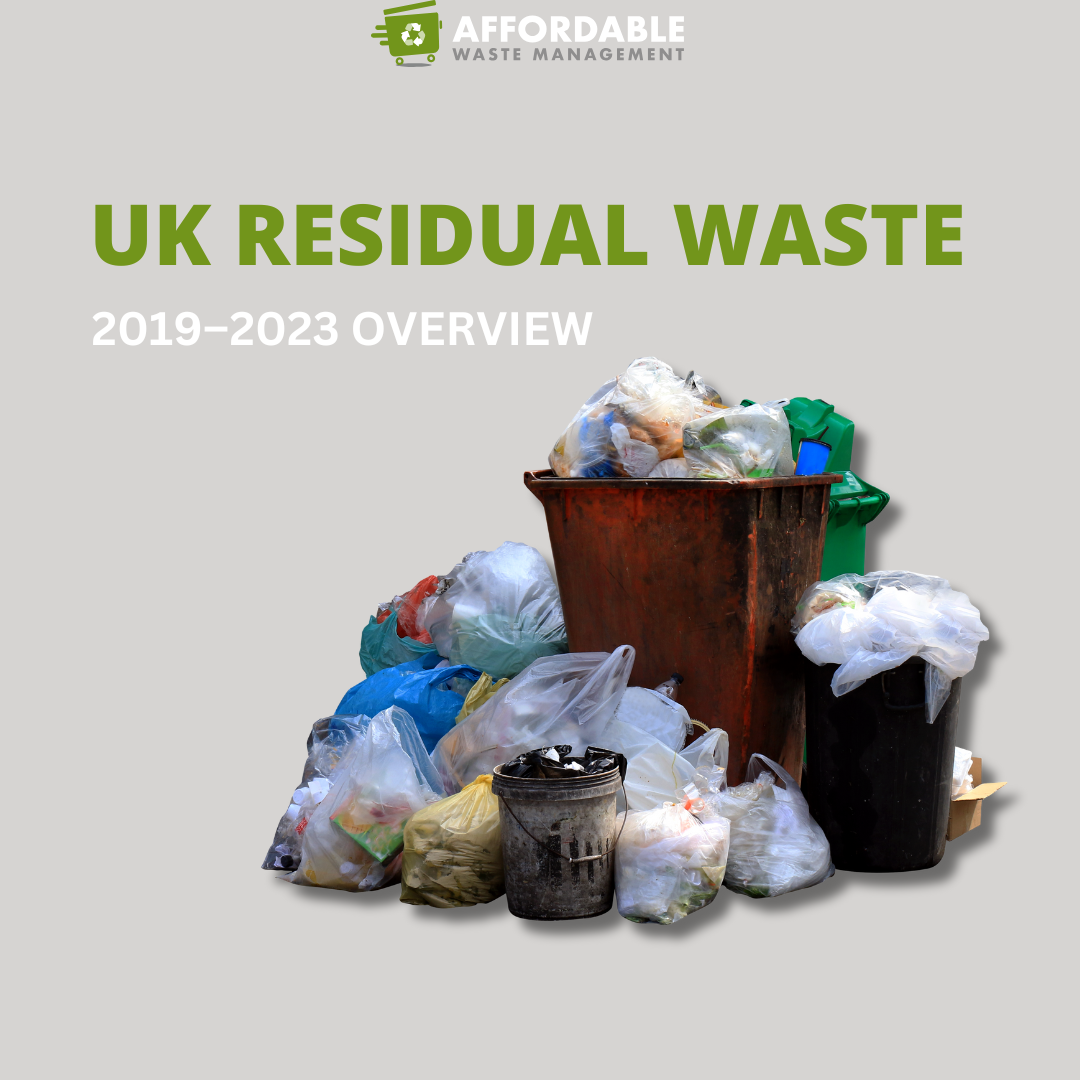 UK Residual Waste: 2019–2023 Overview - Affordable Waste Management