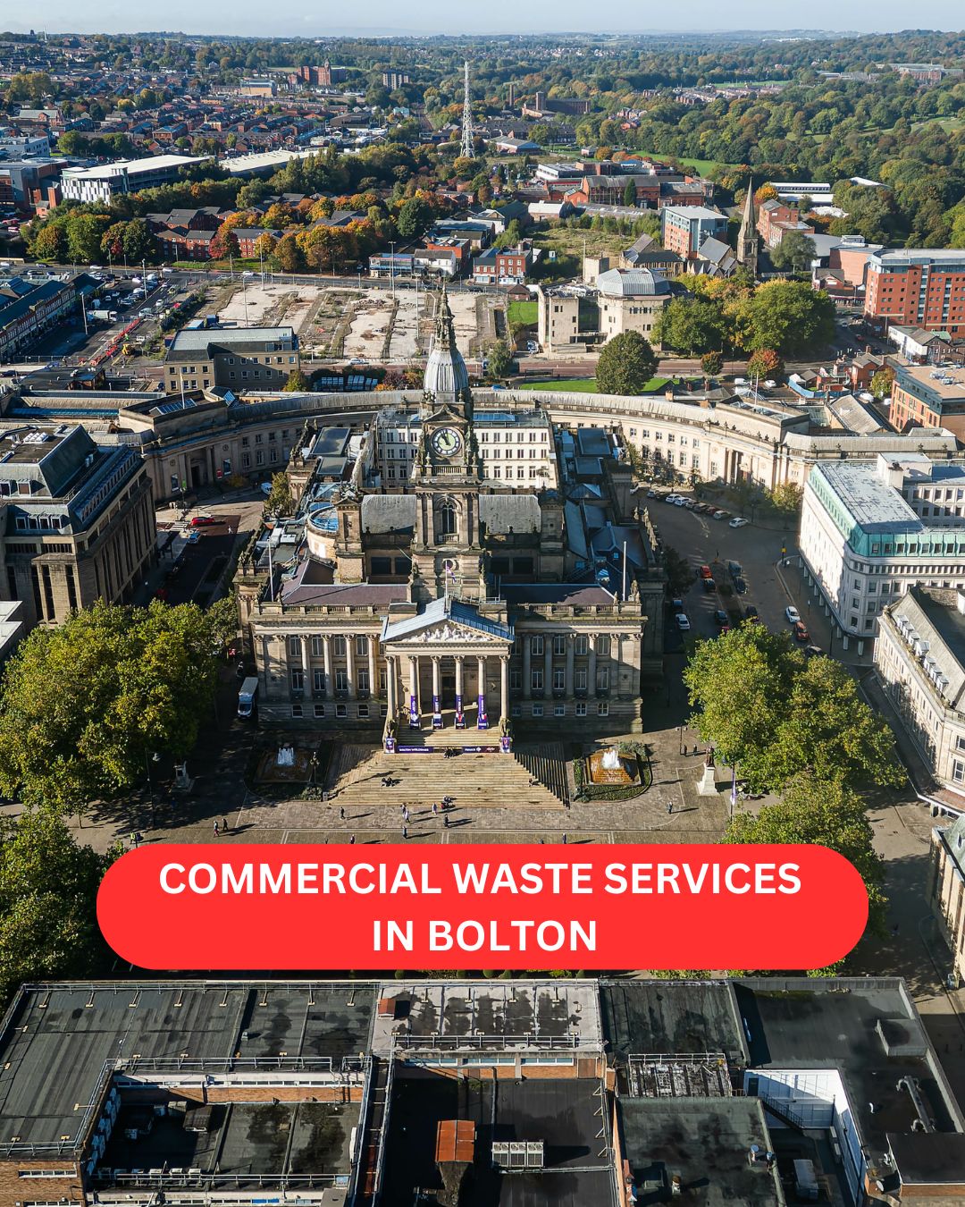 Commercial Waste Services Bolton - Get Lowest Quote