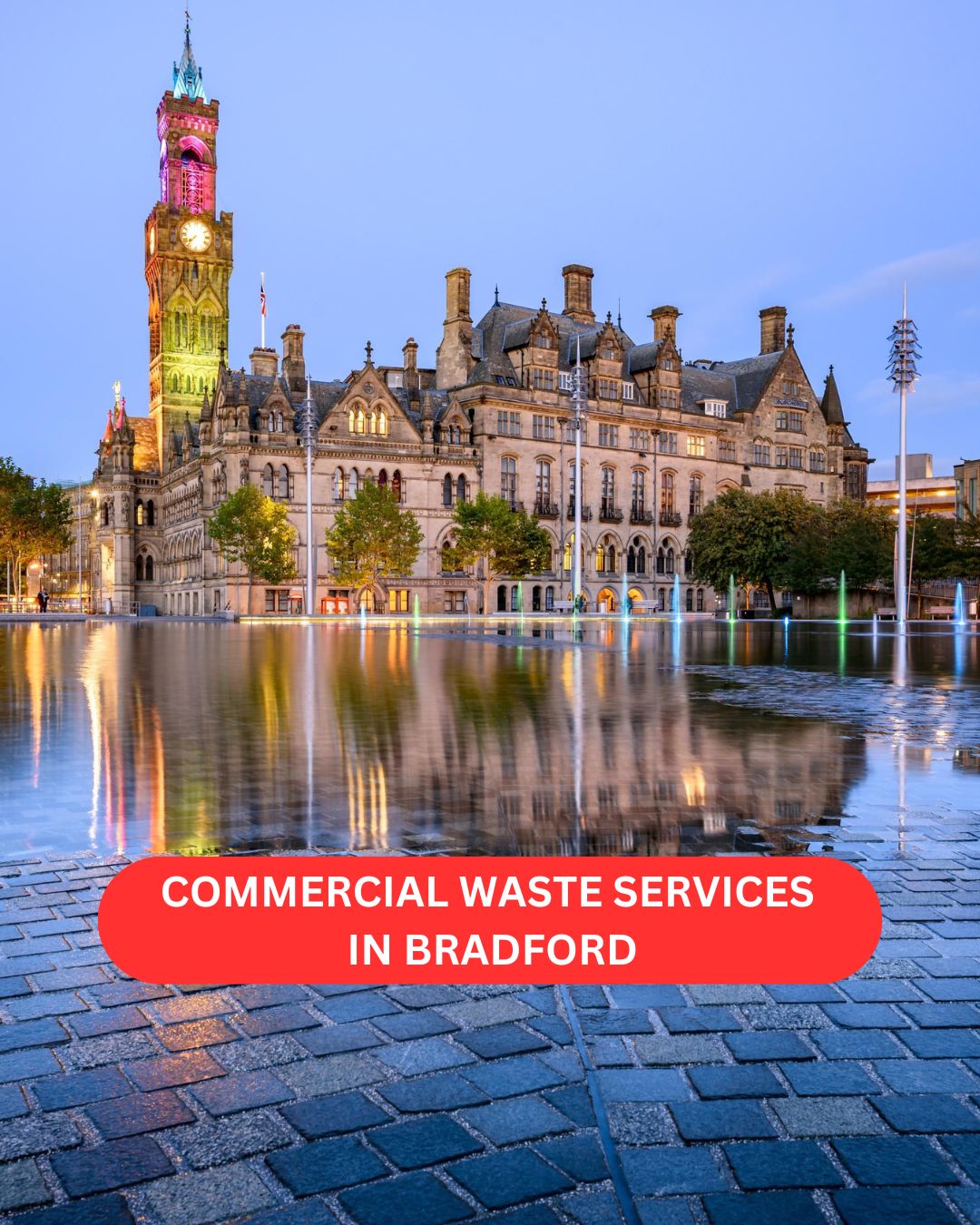Commercial Waste Services Bradford - Get Lowest Quote