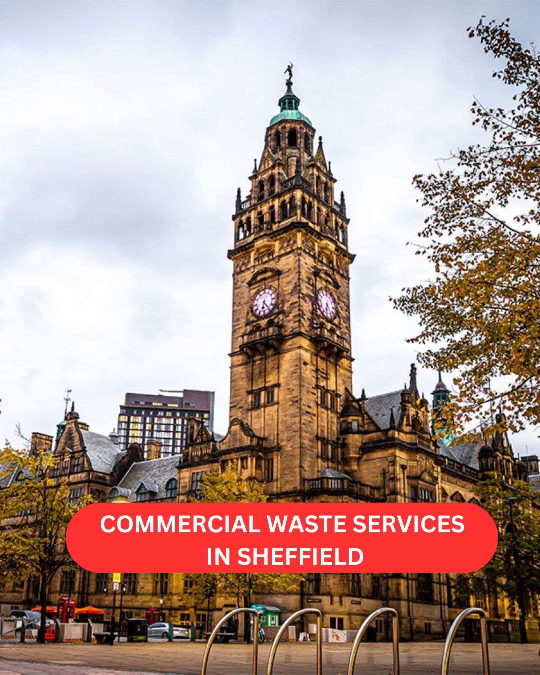Commercial Waste Services Sheffield - Find Best Prices