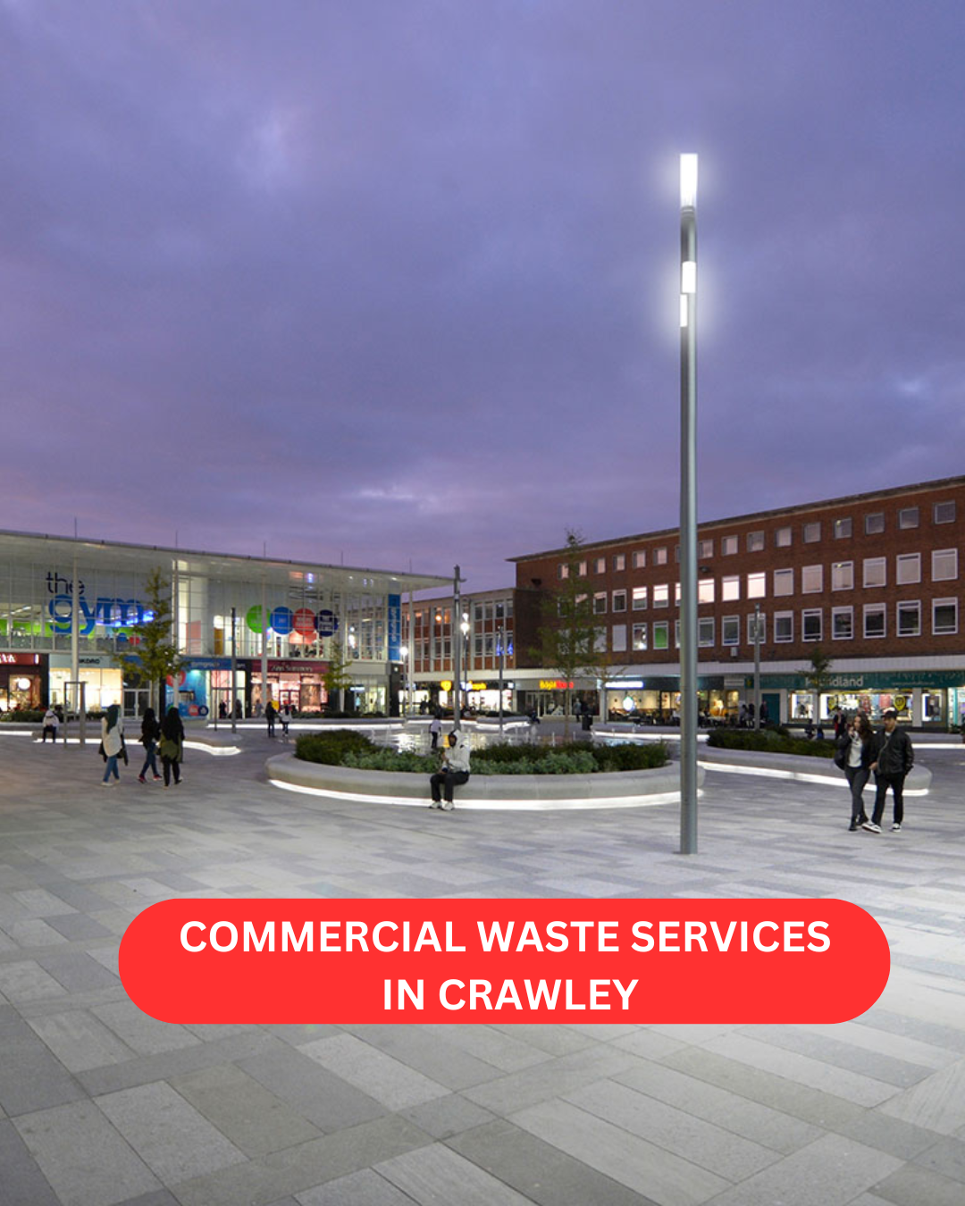 Crawley Commercial Waste Service - Get Lowest Quote