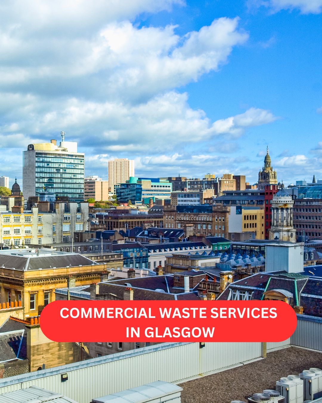 Commercial Waste Services Glasgow - Find Best Price